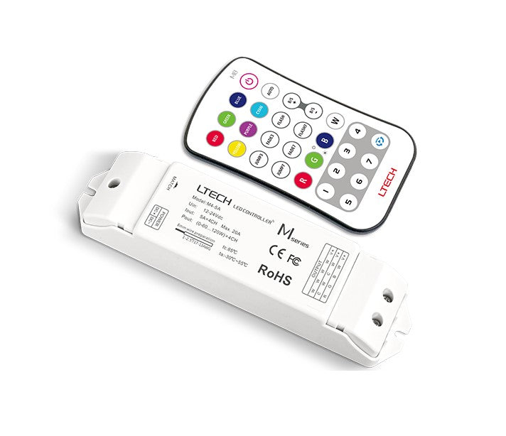 Ltech M8&M4-5A – Bright Green Direct
